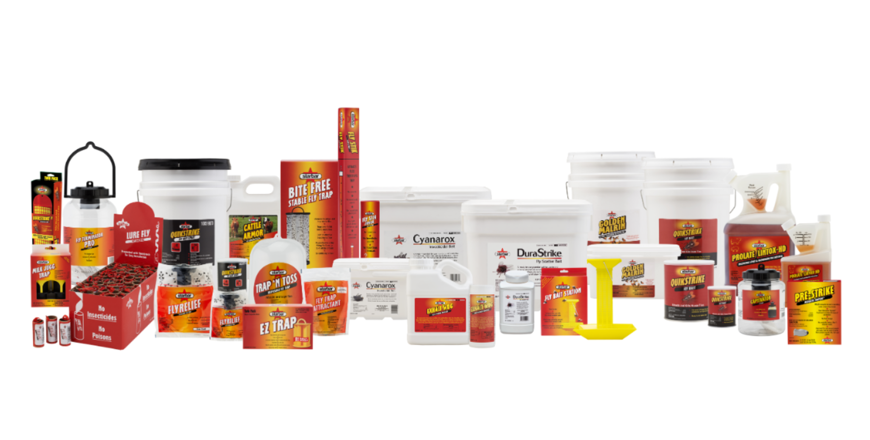 Levels of Fly Control | Starbar Products | Home